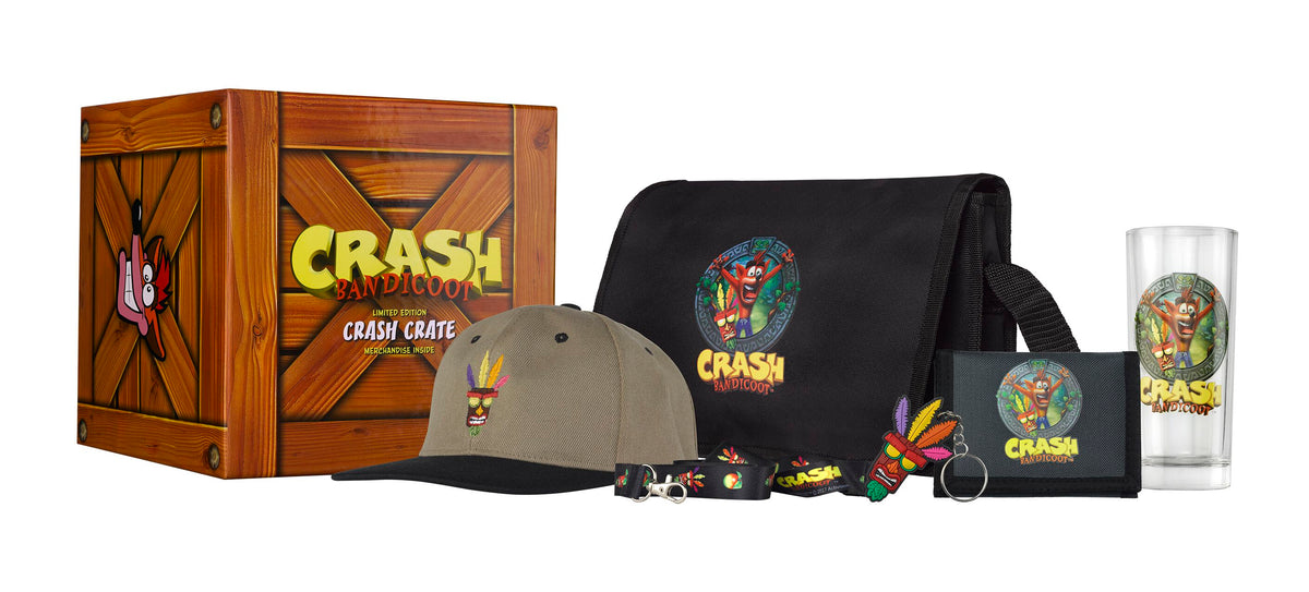 Crash Bandicoot Merchandise – Umbrella Store