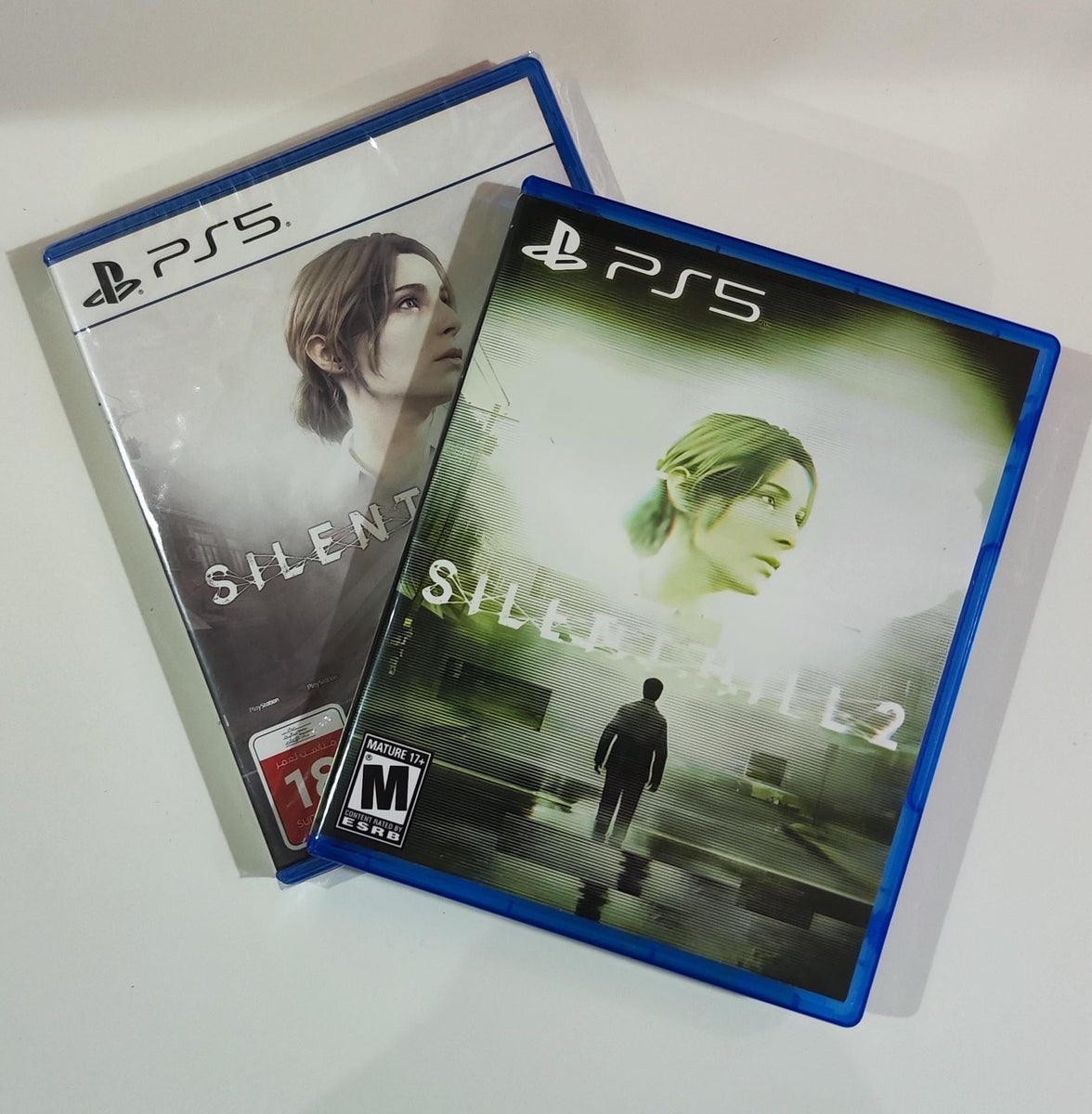 Silent Hill 2 Remake Limited Edition Cover Case R1 - No Game Included ...