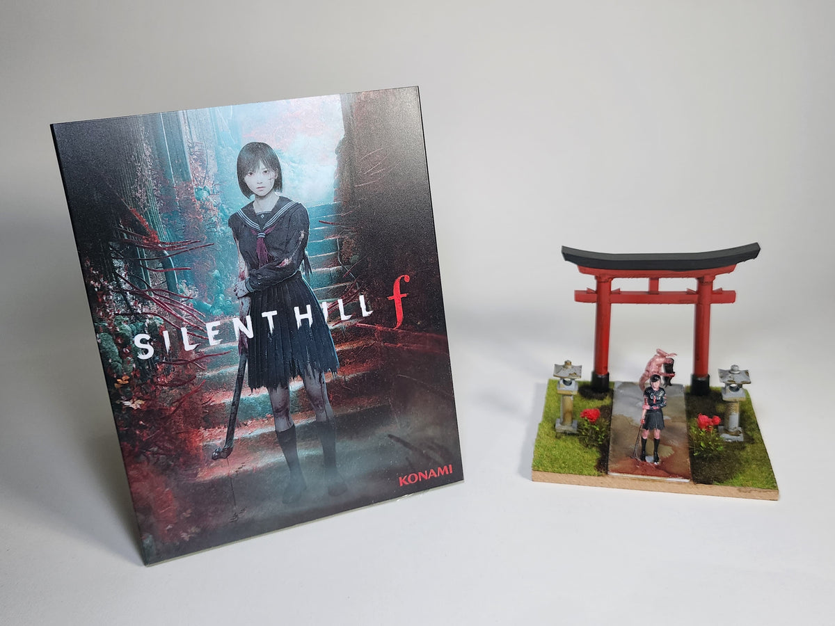Silent Hill F Custom Made Diorama Limited Edition – Umbrella Store