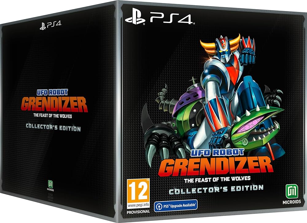 UFO Robot Grendizer: The Feast of The Wolves Collector's Edition (PS4 ...
