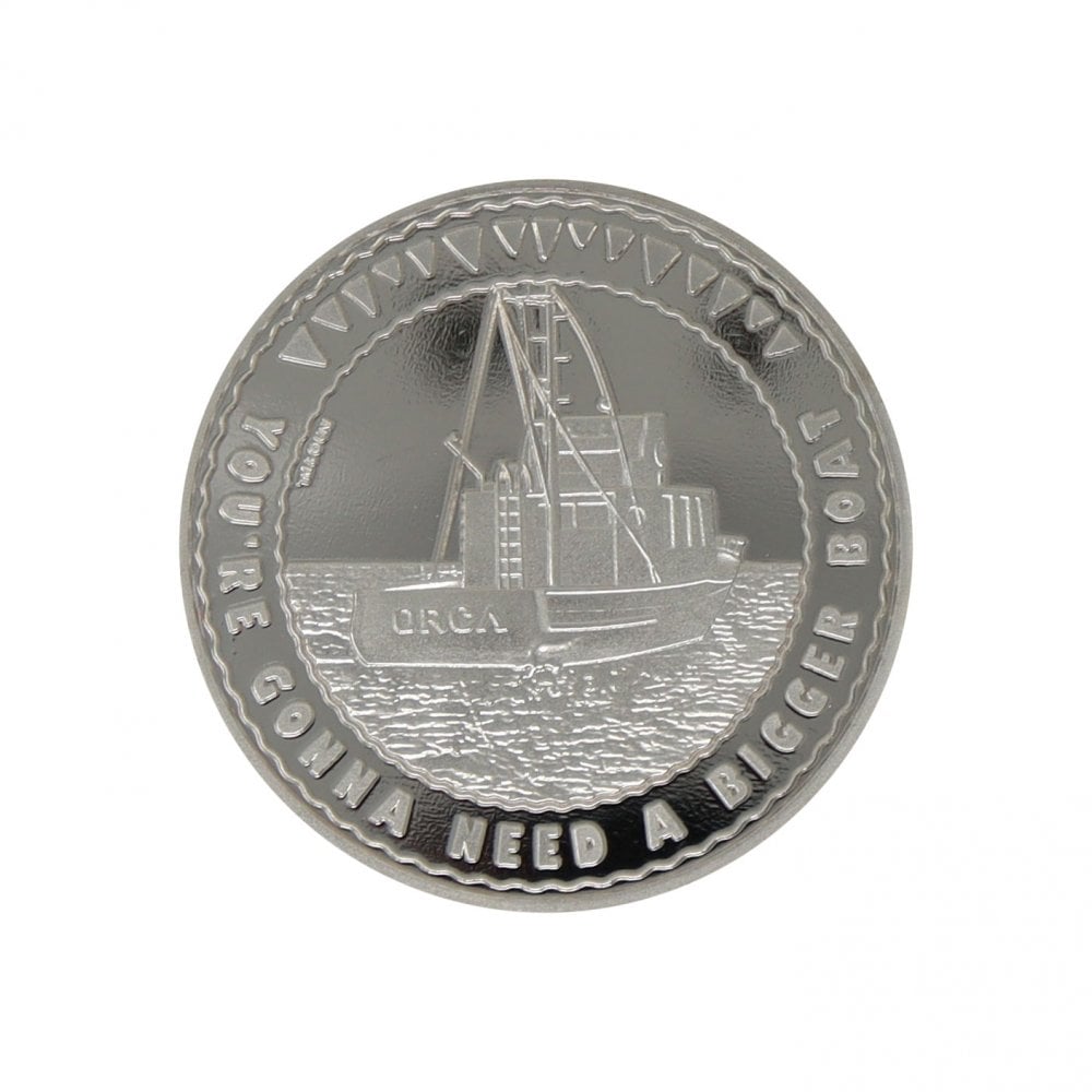 JAWS Limited Edition Collectible Coin – Umbrella Store
