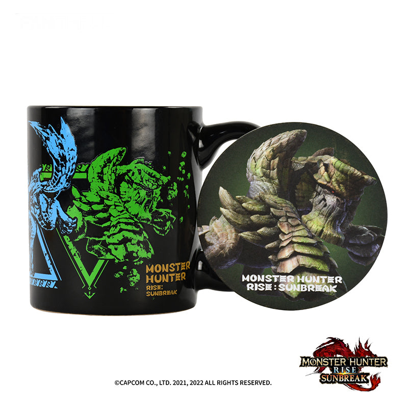 Official Monster Hunter Rise: Sunbreak Mug (With Coaster) – Umbrella Store