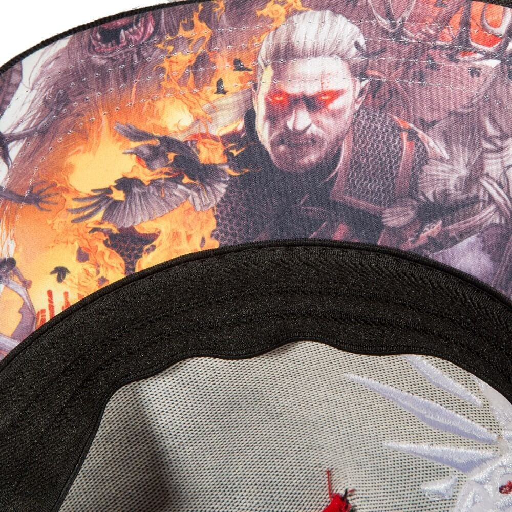 Official The Witcher 3 Monster Stretch Fit Cap – Umbrella Store