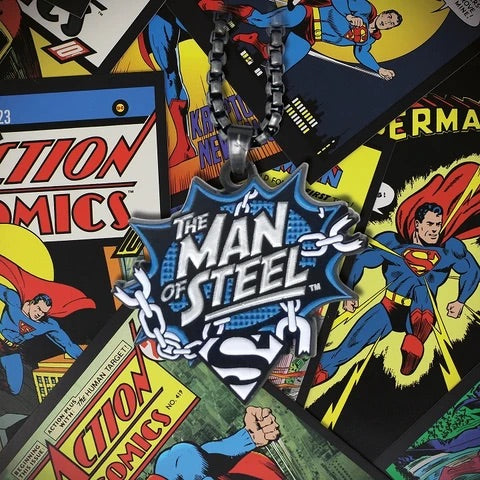 DC Limited Edition Superman Necklace – Umbrella Store