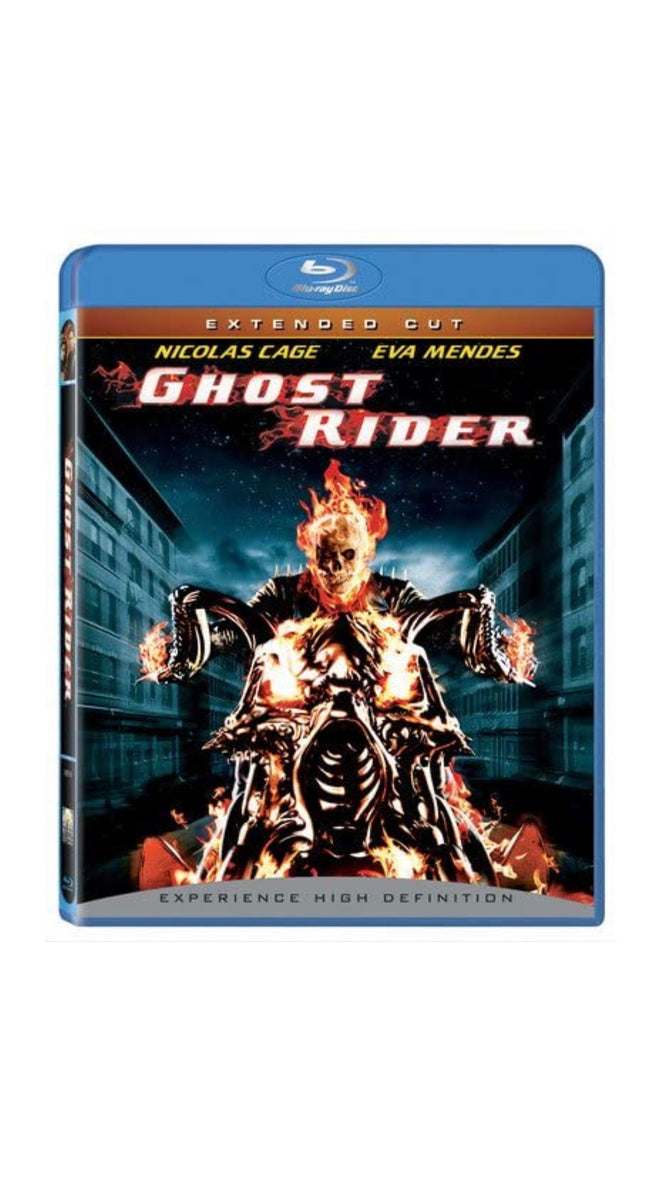 Ghost Rider (Extended Cut) (Blu-Ray) ABC – Umbrella Store