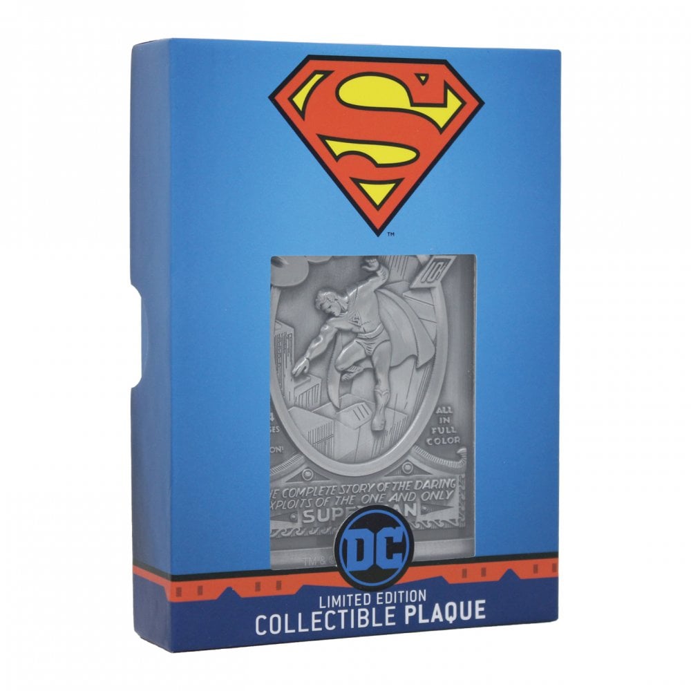 DC Superman Limited Edition Collectible Ingot – Umbrella Store